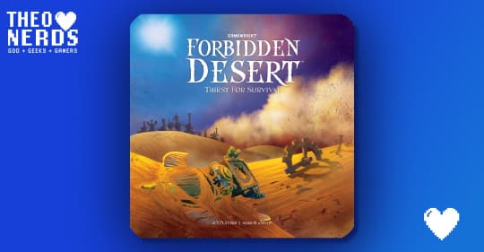 Board Game Review: Forbidden Desert