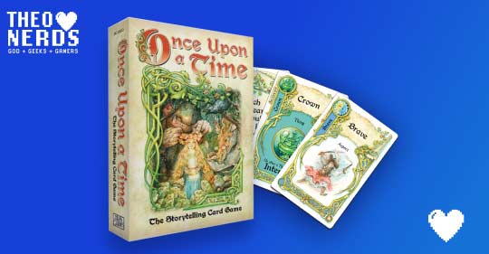 Card Game Review: Once Upon A Time - TheoNerds