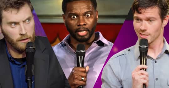 Top 3 Dry Bar Comedy Gigs You Need To Watch