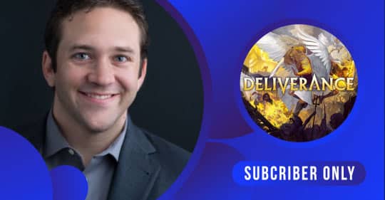 Andrew Lowen of Deliverance: Bonus Question For TheoNerd + Members