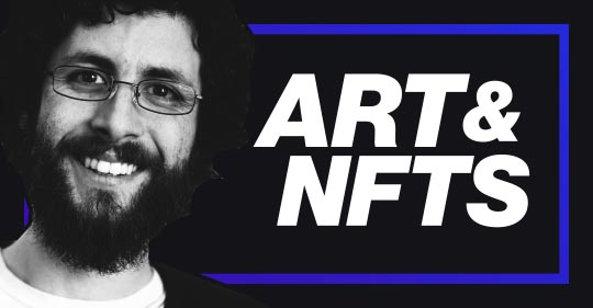 Visual Exegesis, VR Art & NFTS With Full of Eyes