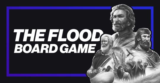 The Flood Board Game & Growth Of The Christian Games Industry